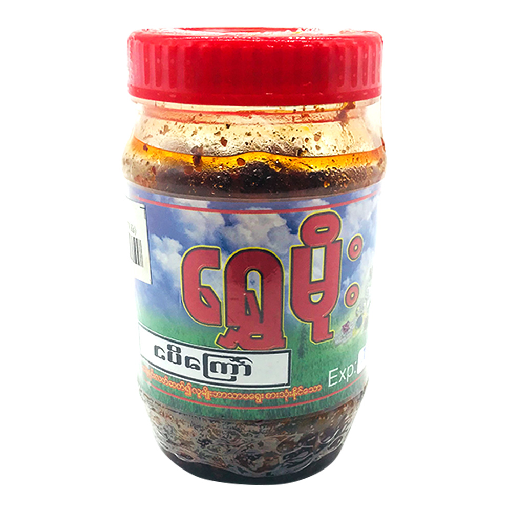 Shwe Moe Fried Fish Paste